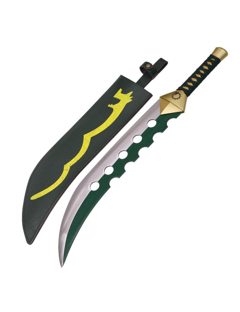 Lostvayne, le trésor sacré de Méliodas, chef des Seven Deadly Sins